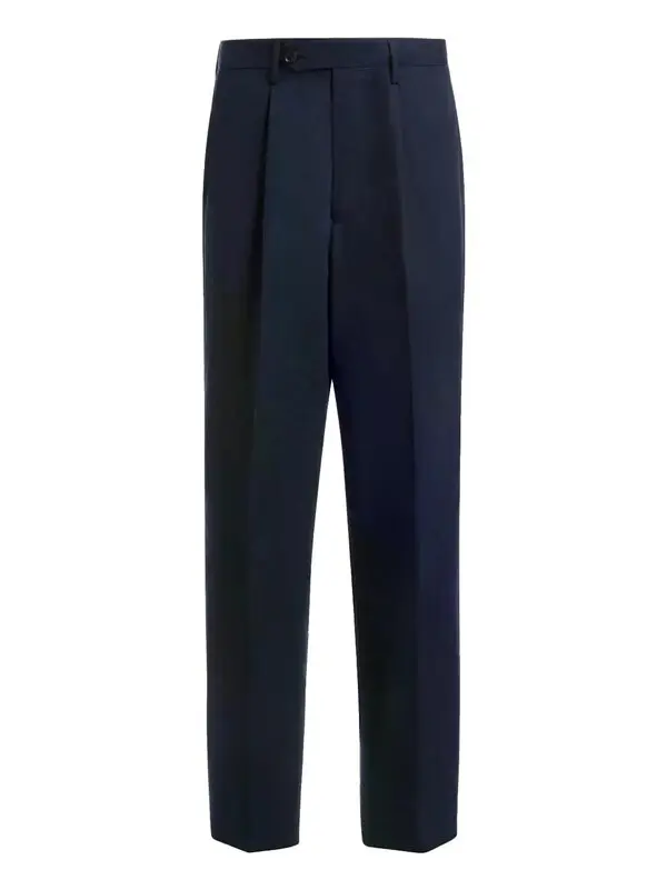 Bally Pleated Trousers - Blue