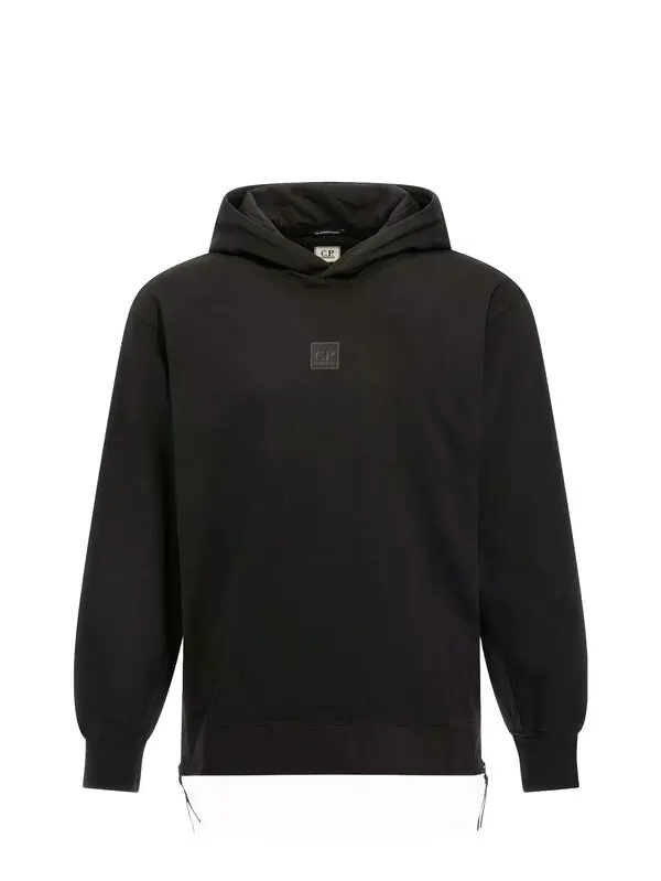 C.P. COMPANY The Metropolis Series Hoodie - Black