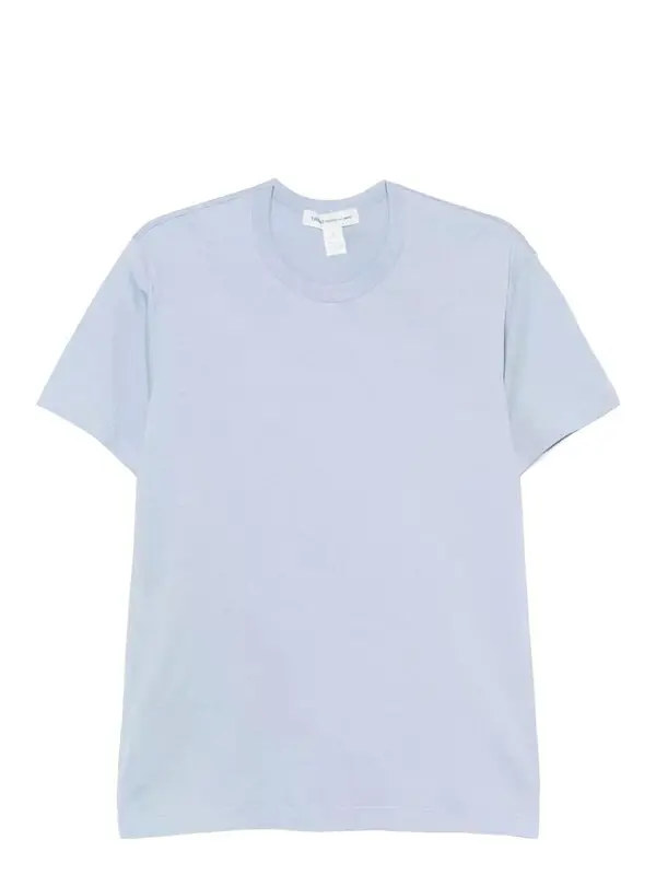 Comme Des Garçons Cotton T-shirt - Blue