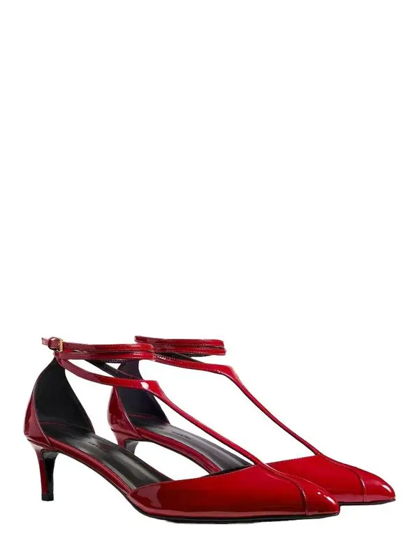 Khaite 45mm Mia Pumps - Red