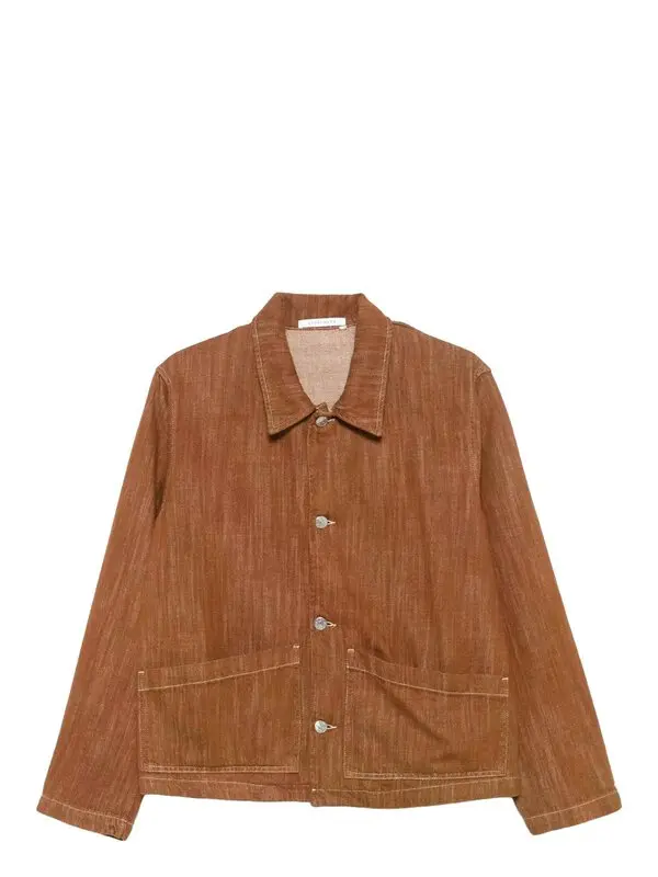 SUNFLOWER Worker Jacket - Brown