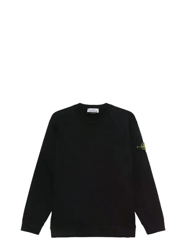 Stone Island Compass-badge Sweatshirt - Blue