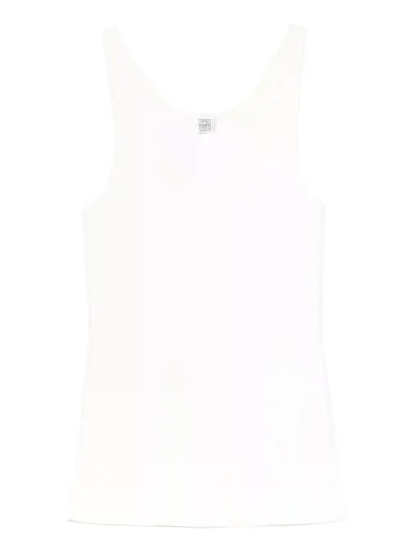 TOTEME Fine-knit Tank Top - Neutrals