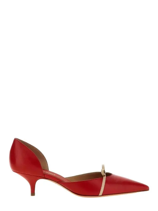FERRAGAMO 40mm Gyoia Pumps - Red