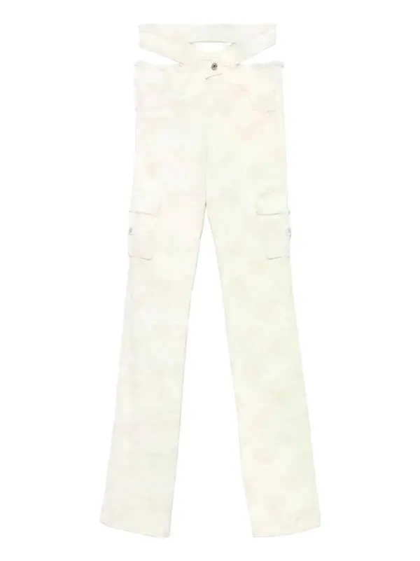 Off-White Camouflage-pattern Trousers - Neutrals