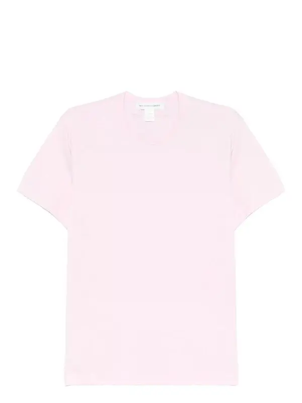 Comme Des Garçons Cotton T-shirt - Pink