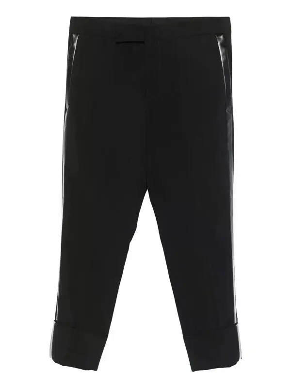 SAPIO Nº7 Tux Trousers - Black