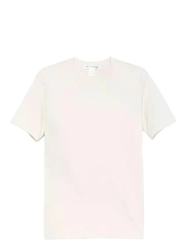 Comme Des Garçons Cotton T-shirt - Neutrals