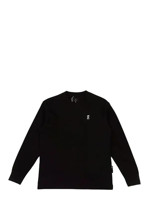 On Long-sleeve T-shirt - Black