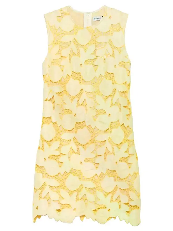 Simkhai Mickie Mini Dress - Yellow