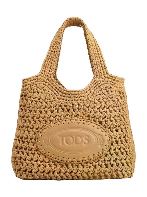 TOD'S Manici Tote - Neutrals