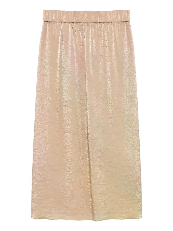Peserico Organza Maxi Skirt - Neutrals