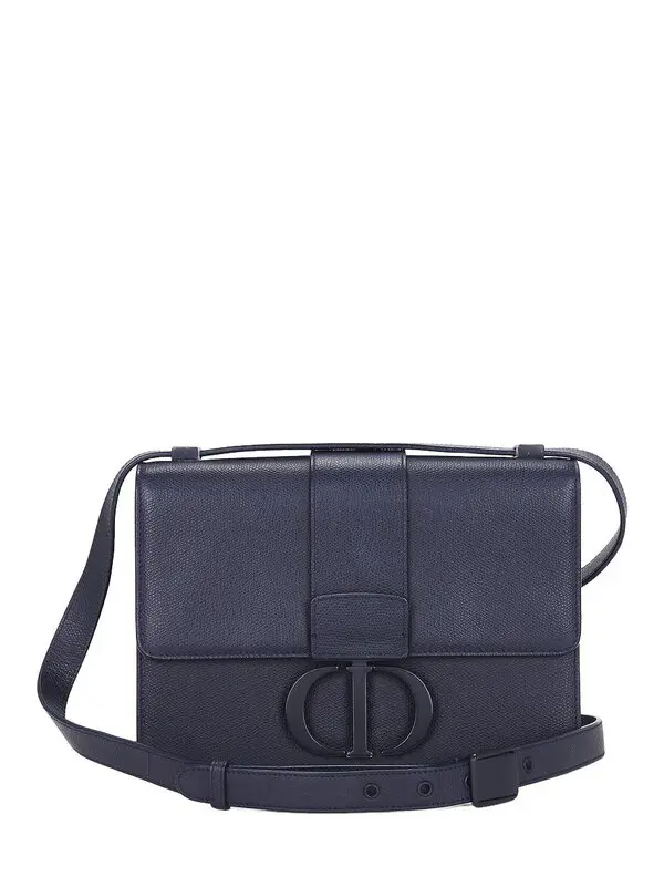 Dior 30 Montaigne Shoulder Bag - Blue