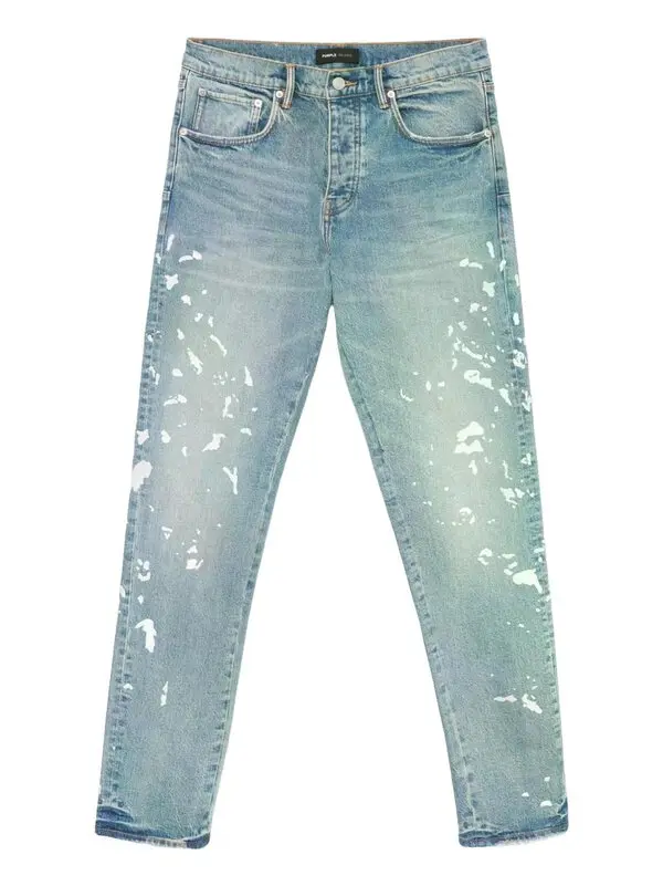 PURPLE BRAND Light Wash Jeans - Blue