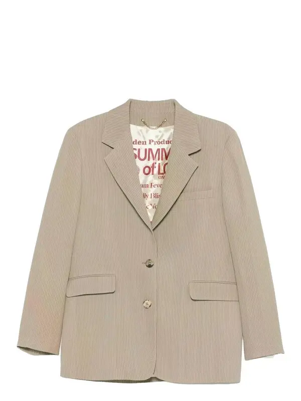 GOLDEN GOOSE Maia Blazer - Brown