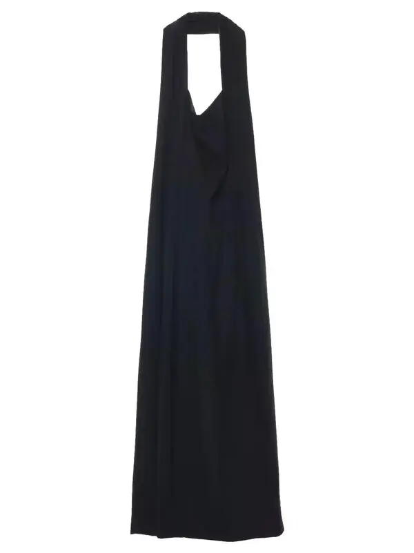 Carven Halterneck Dress - Black