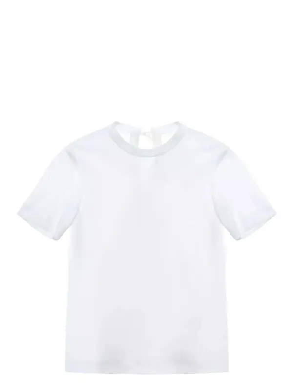 Carven Round-neck T-shirt - White