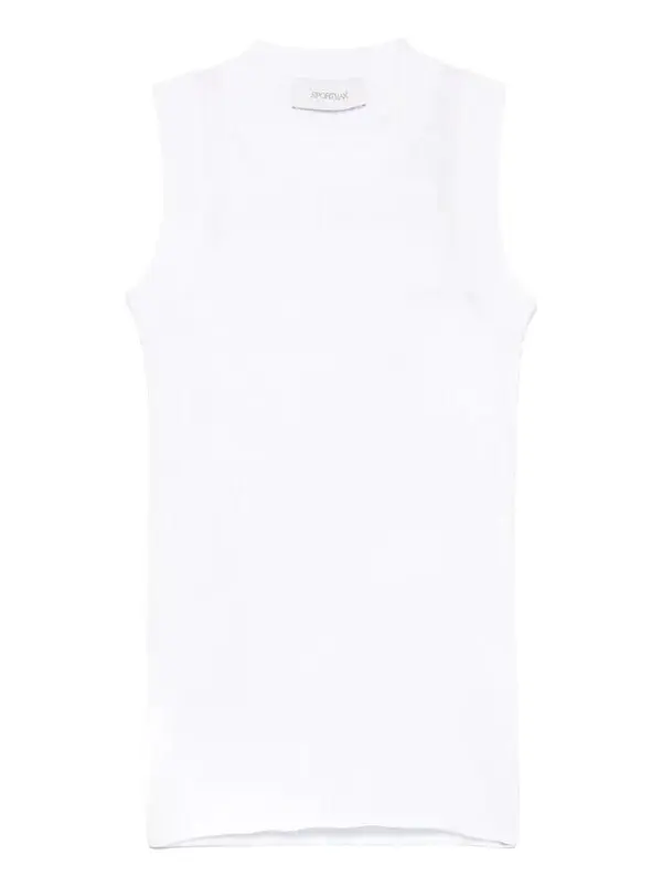 Sportmax Tione Tank Top - White