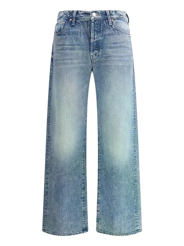 MOTHER Lil Dodger Jeans - Blue