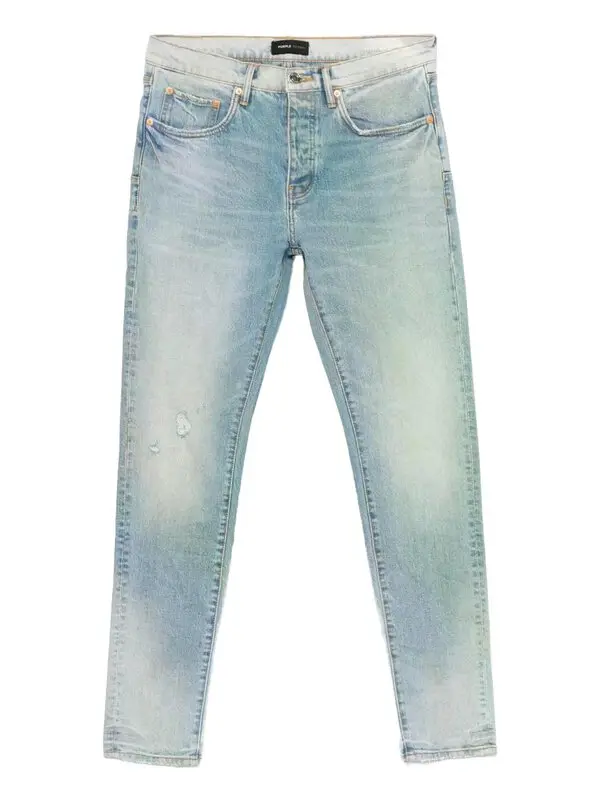 PURPLE BRAND Distressed Jeans - Blue