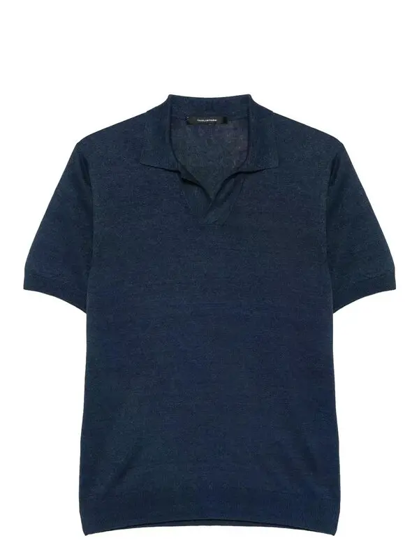 Tagliatore Keith T-shirt - Blue
