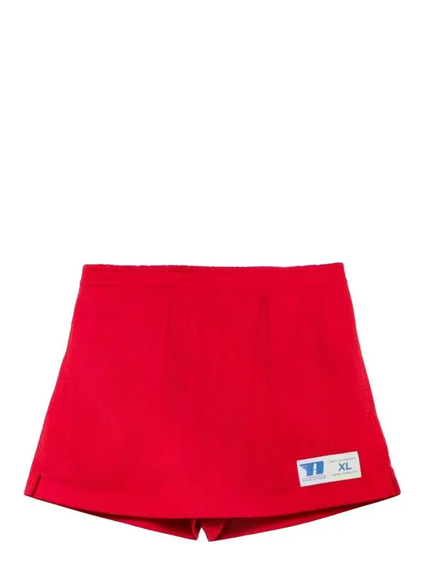 Alexander Wang Athletic Shorts - Red