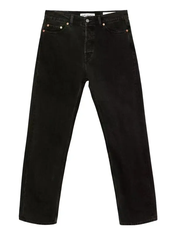 Our Legacy First Cut Jeans - Black
