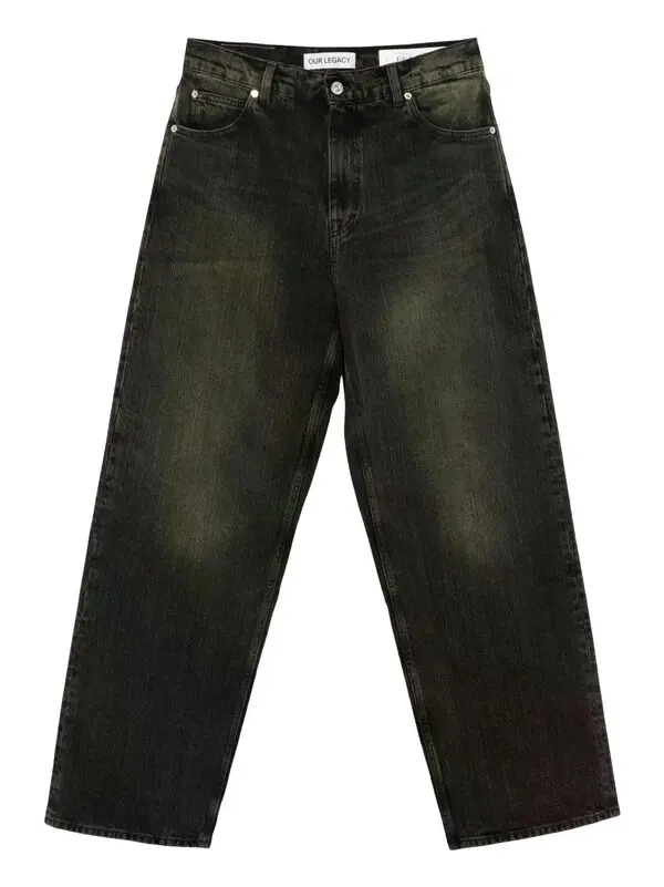 Our Legacy Vast Cut Jeans - Black