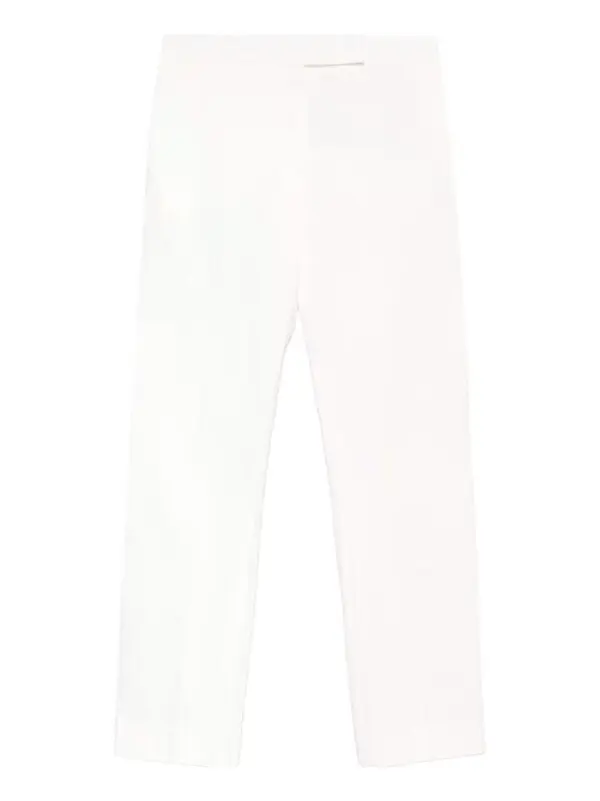 Max Mara Okra Trousers - White
