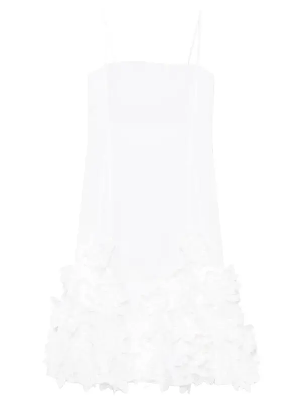 Simkhai Bella Midi Dress - White