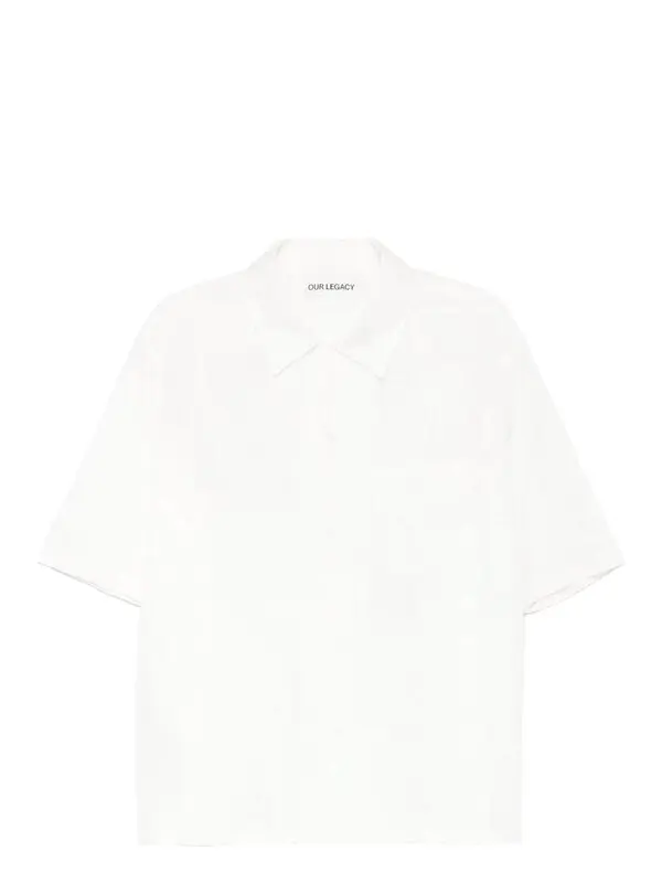 Our Legacy Heusen Shirt - White