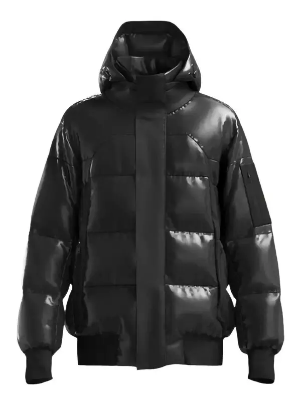 Hugo J_ronnie Puffer Jacket - Black