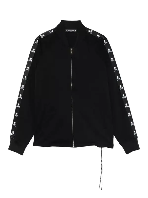 MASTERMIND WORLD Skull-print Track Jacket - Black