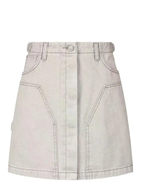 STUDIO TOMBOY Carpenter Mini Skirt - Neutrals