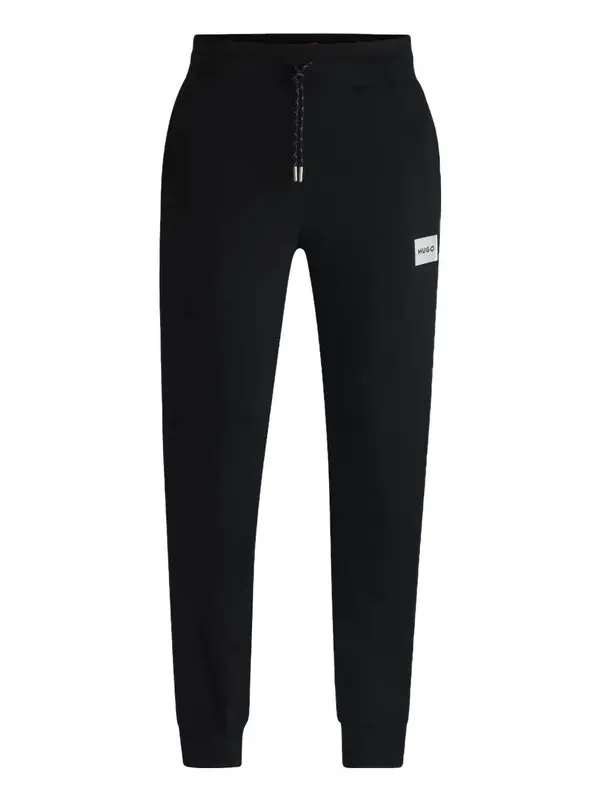 Hugo Logo-detail Track Pants - Black