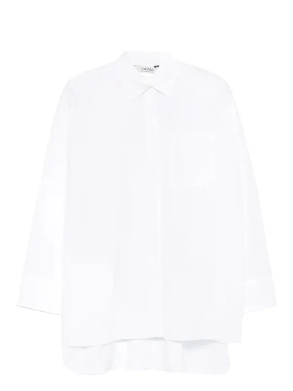 Max Mara Gerona Shirt - White