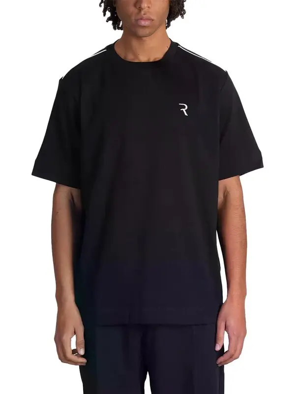 RHUN Cotton T-shirt - Black