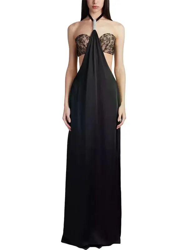 NUE Amina Maxi Dress - Black