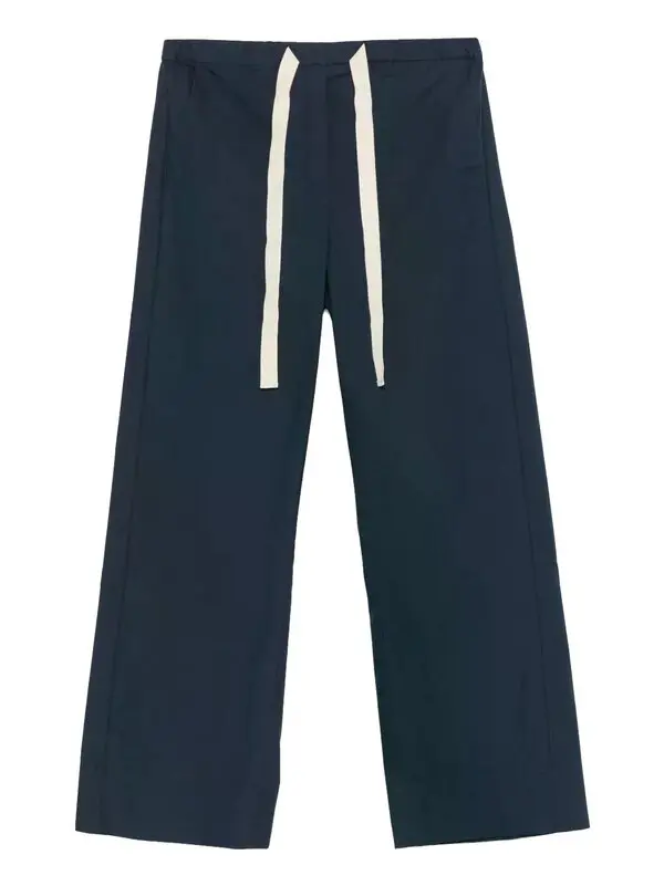 Max Mara Argento Trousers - Blue
