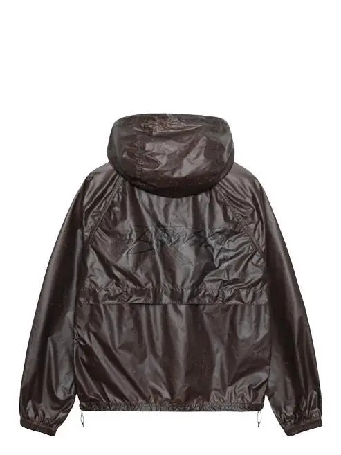 StÜssy Cracked Ripstop Beach Shell - Orange