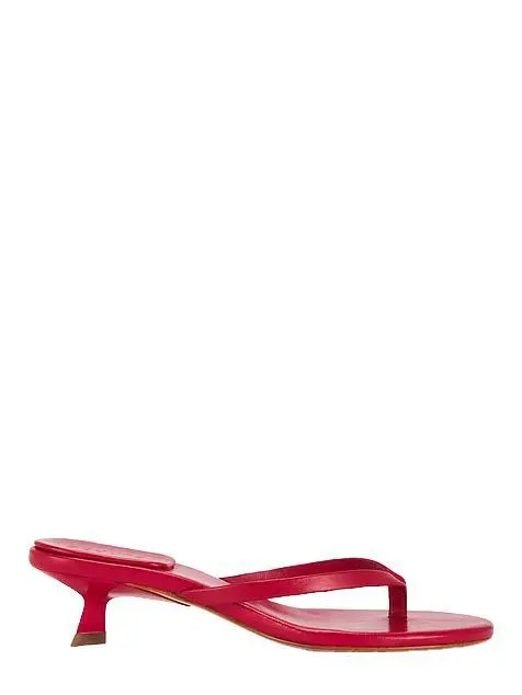 Schutz Carolyn Sandal In . Also - Red