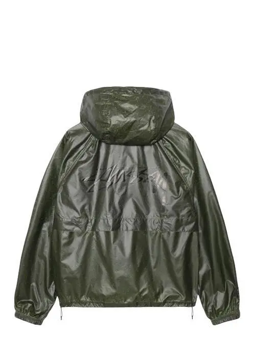 StÜssy Cracked Ripstop Beach Shell - Lime