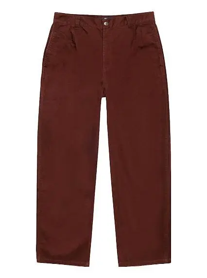 StÜssy Chino Work Pant - Brick