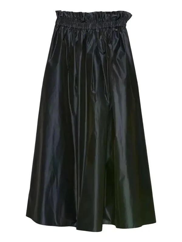 Herno Taffeta Maxi Skirt - Blue