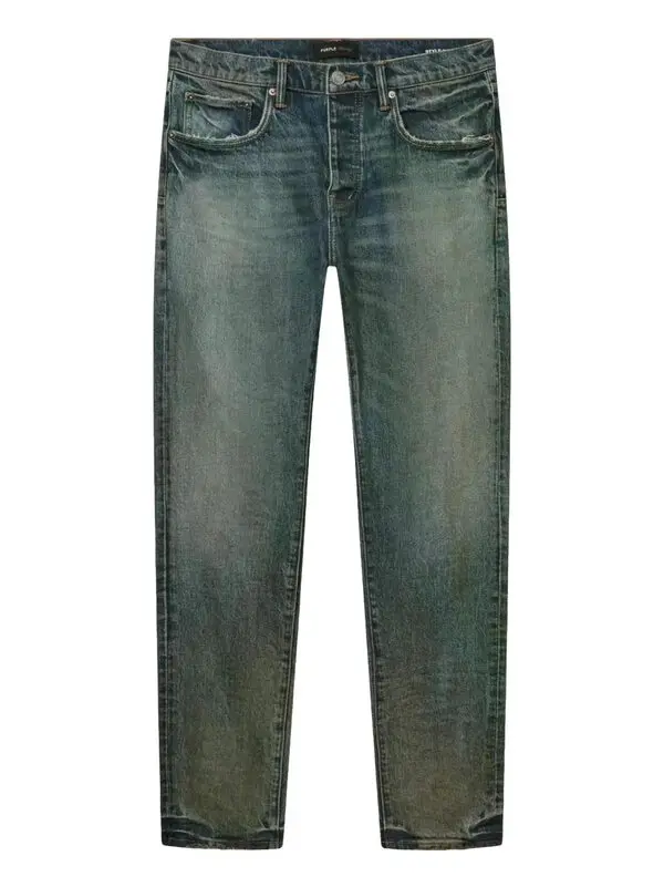 PURPLE BRAND Stretch-cotton Jeans - Blue