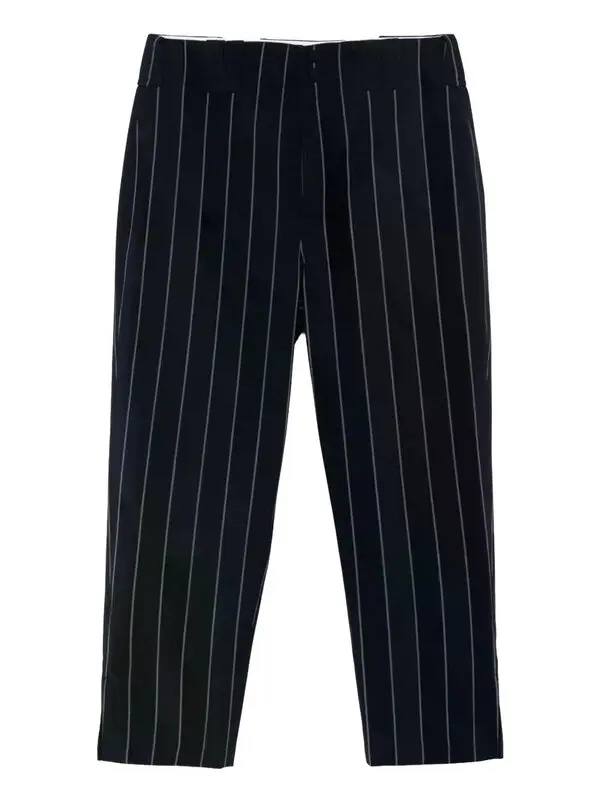 Alexander Wang Striped Trousers - Blue