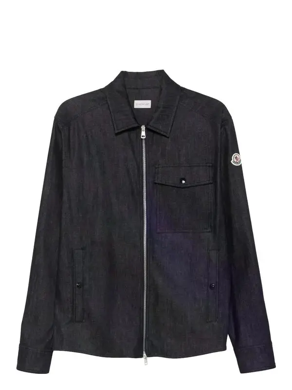 Moncler Denim Shirt - Blue