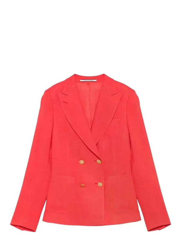 Tagliatore Double-breasted Blazer - Red
