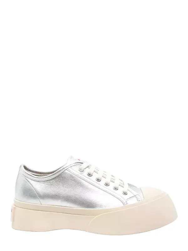 Marni Pablo Sneakers - Silver