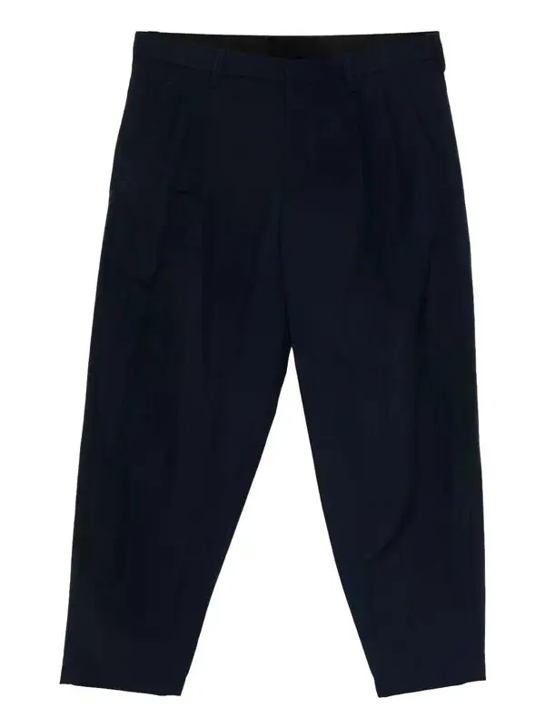 Kolor Tapered Trousers - Blue